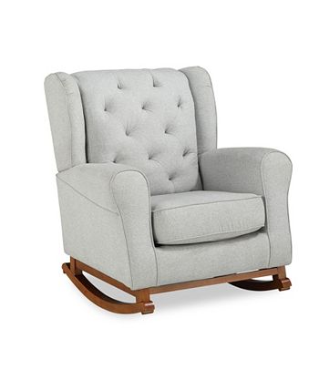 Baby Relax Paola Tufted Wingback Rocker - Macy's