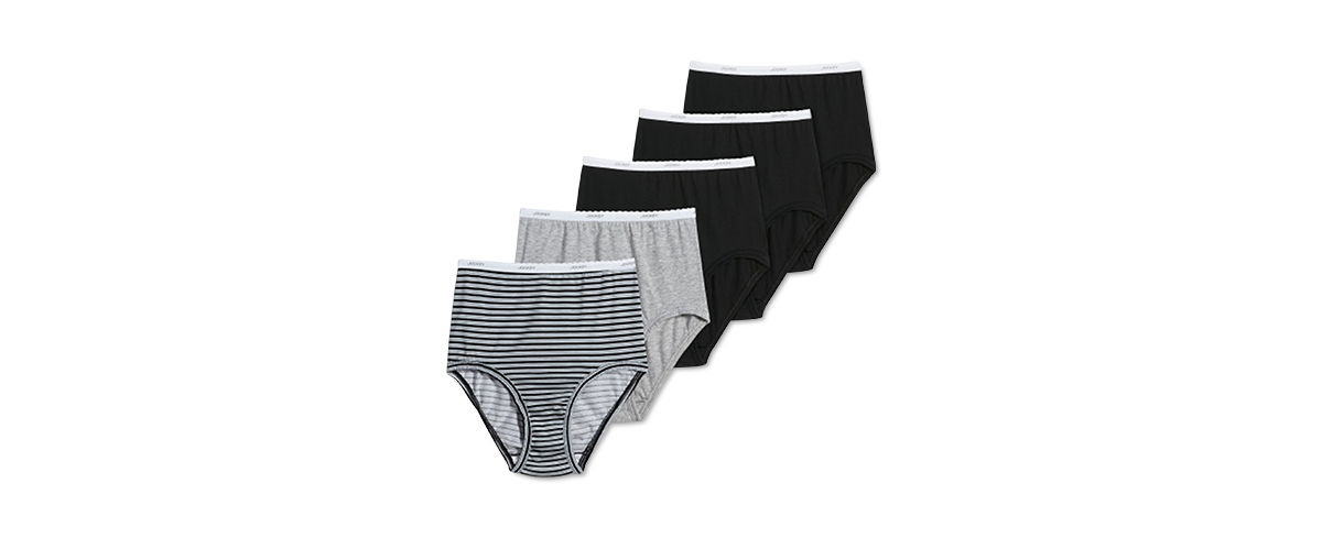 Click here for Jockey Womens Classics Cotton 5 Pack Brief Underwe... prices
