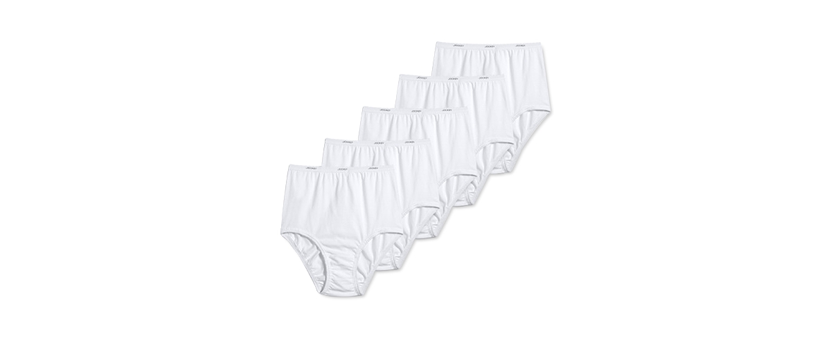 Click here for Jockey Womens Classics Cotton 5 Pack Brief Underwe... prices