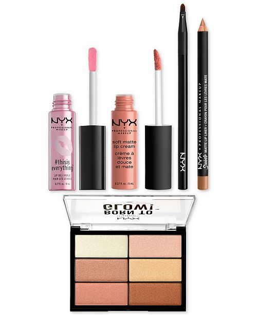 NYX Professional Makeup Perfect Pout Lip Bundle & Reviews - Makeup ...