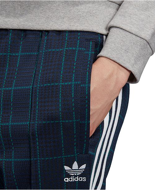 adidas adidas Men's Originals Plaid Track Pants & Reviews - All ...