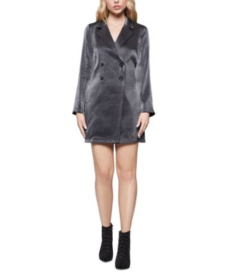 BCBGeneration Tuxedo Dress - Macy's