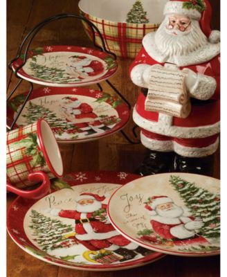 Click here for Certified International Holiday Wishes Dinnerware... prices