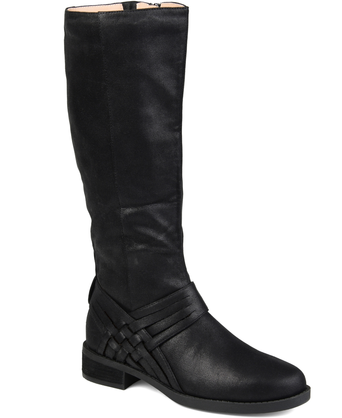 Click here for Journee Collection Womens Extra Wide Calf Meg Boot... prices
