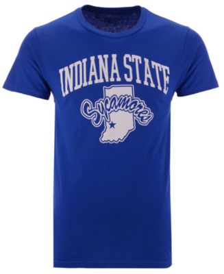Retro Brand Men's Indiana State Sycamores Midsize T-Shirt - Macy's