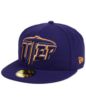 New Era UTEP Miners AC 59FIFTY-FITTED Cap - Macy's