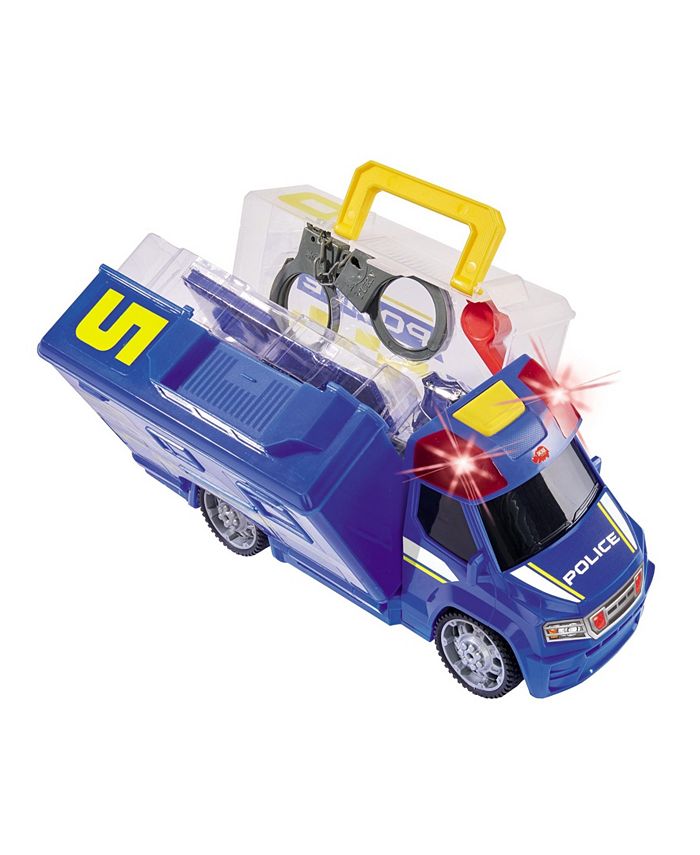 Simba Toys Dickie Toys Push and Play SoS Police Patrol Car - Macy's