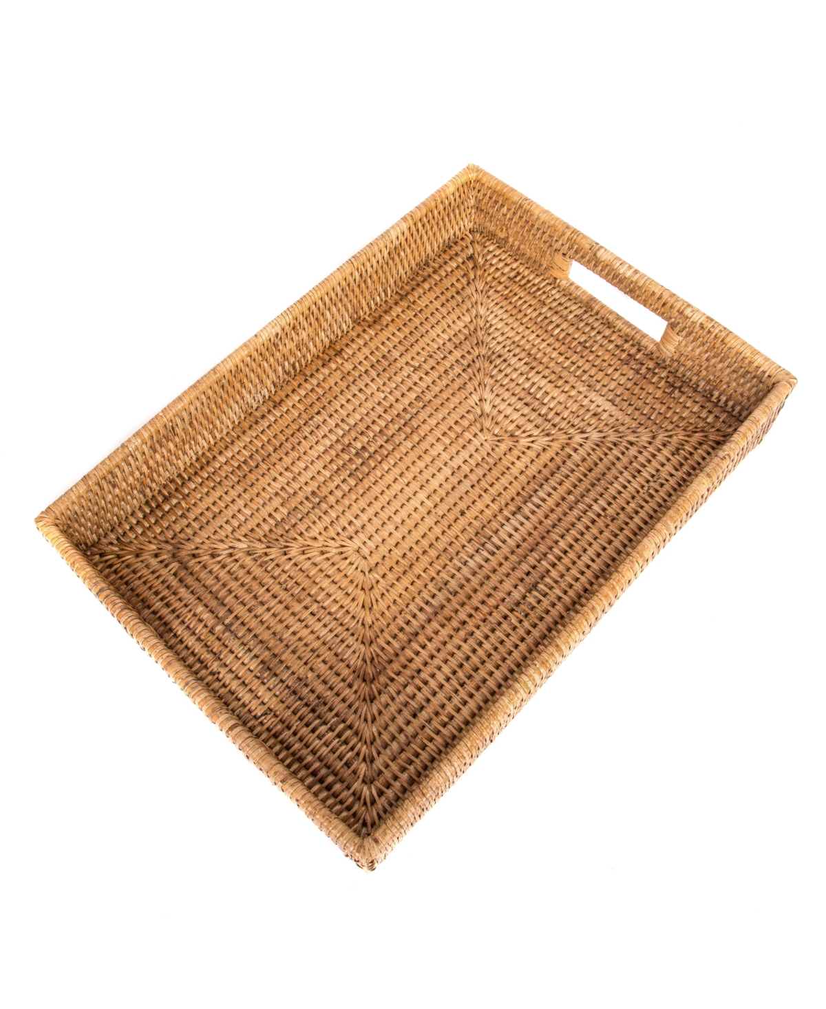 Click here for Artifacts Trading Company Rattan Rectangular Tray... prices