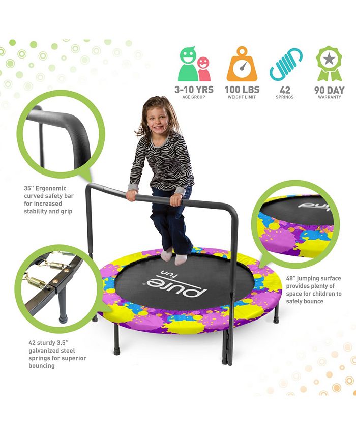 Pure Fun 48" Super Jumper Kids Trampoline - Macy's