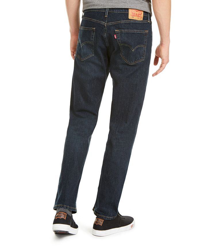 Levi's Men's 505™ Regular Fit Stretch Jeans - Macy's