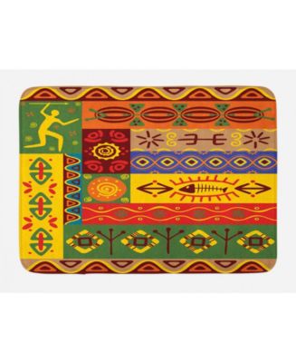 Ambesonne African Bath Mat - Macy's