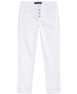 Tommy Hilfiger Big Girls Button-Fly Jeans - Macy's