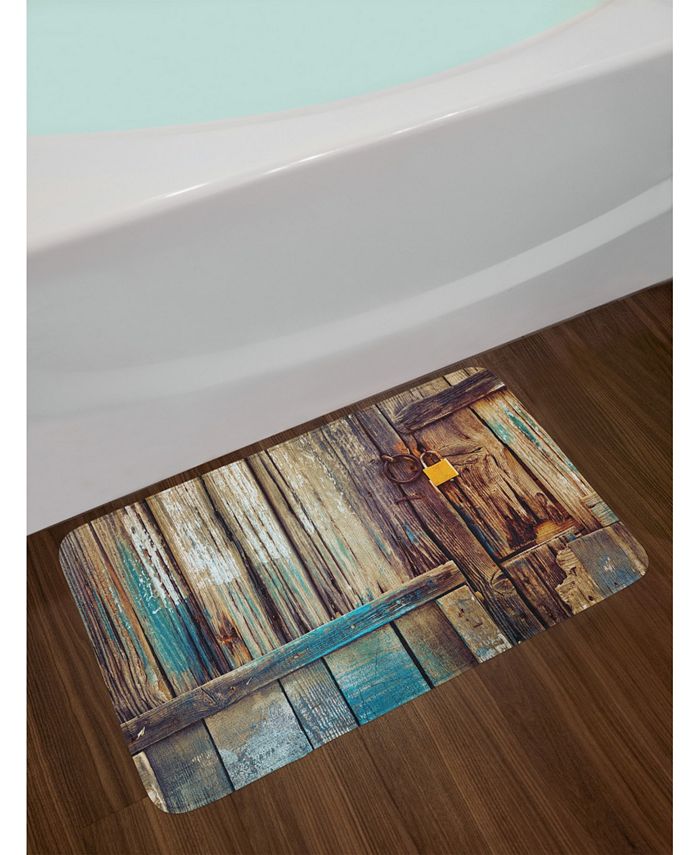 Ambesonne Rustic Bath Mat - Macy's