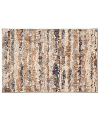 Scott Living Expressions Amalgamate Gold 2' x 3' Area Rug - Macy's