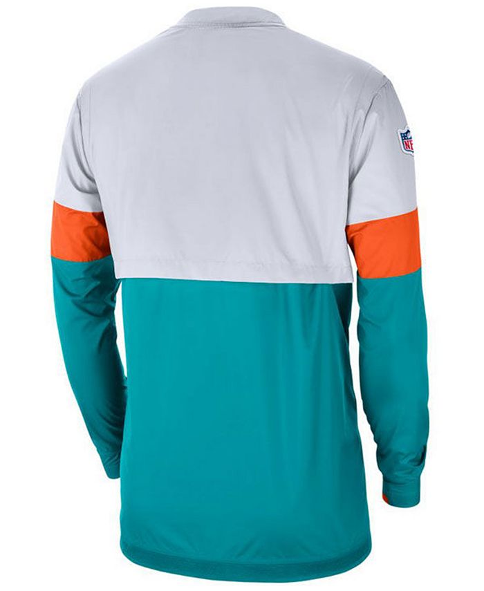 Nike Men's Miami Dolphins Lightweight Coaches Jacket - Macy's