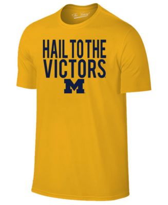 Retro Brand Men's Michigan Wolverines Slogan T-Shirt - Macy's