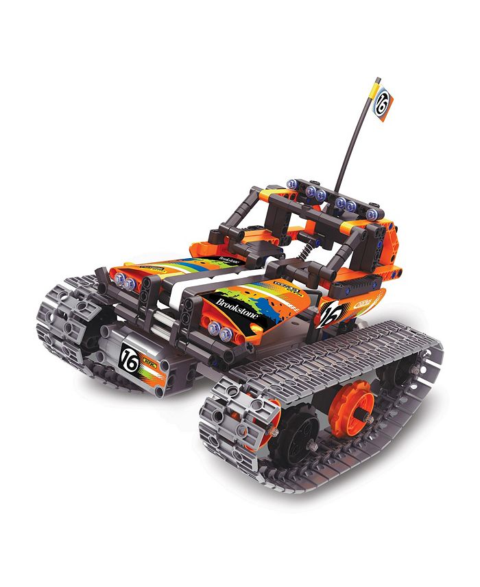 Brookstone CLOSEOUT! BYO Off-Road RC Car Stunt Vehicle - Macy's