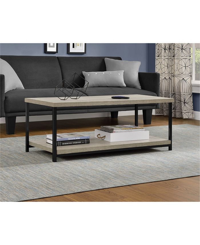 Ameriwood Home Elmwood Coffee Table - Macy's