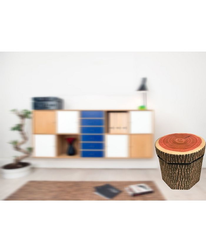 Creative Motion DIY Kid's Tree Trunk Storage Box - Macy's