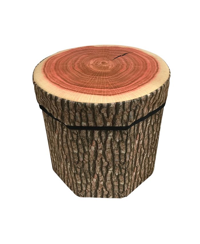 Creative Motion DIY Kid's Tree Trunk Storage Box - Macy's