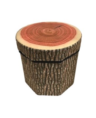 Creative Motion DIY Kid's Tree Trunk Storage Box - Macy's
