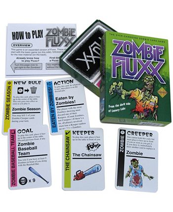 Looney Labs Zombie Fluxx - Macy's