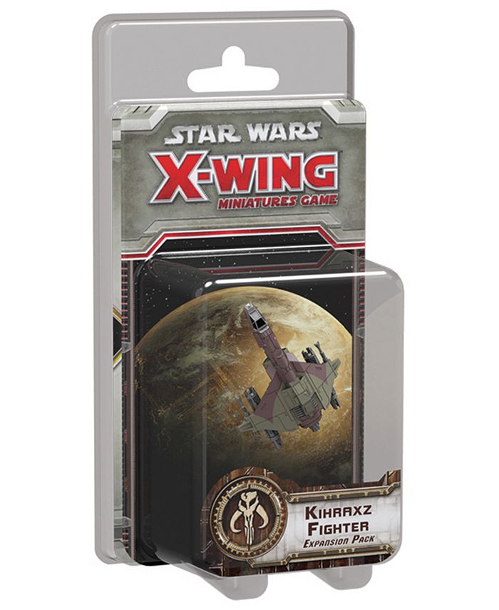 Fantasy Flight Games Star Wars X-Wing Miniatures Game - Kihraxz Fighter ...