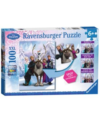 Ravensburger Disney Frozen - the Frozen Difference - 100 Piece - Macy's
