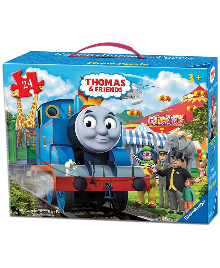 Ravensburger Thomas Friends - Circus Fun Floor Puzzle in a Suitcase Box ...