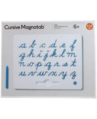 Kid O Cursive Lower Case Magnatab - Macy's
