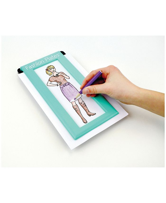 Fashion Plates Deluxe Design Set - Macy's