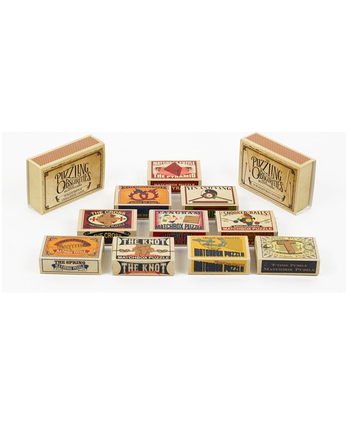 Professor Puzzle the Puzzling Obscurities Box of Brainteasers - Macy's