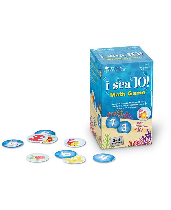 Learning Resources I Sea 10 Math Game & Reviews - Home - Macy's