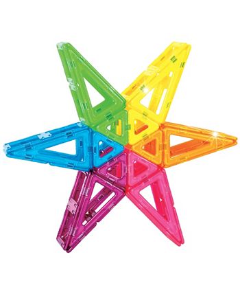Magformers Neon Color Set- 60 Pieces - Macy's