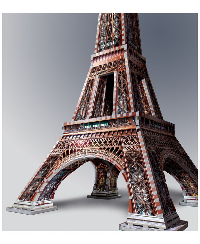 MasterPieces Puzzles Wrebbit Eiffel Tower 3D Puzzle- 816 Pieces - Macy's