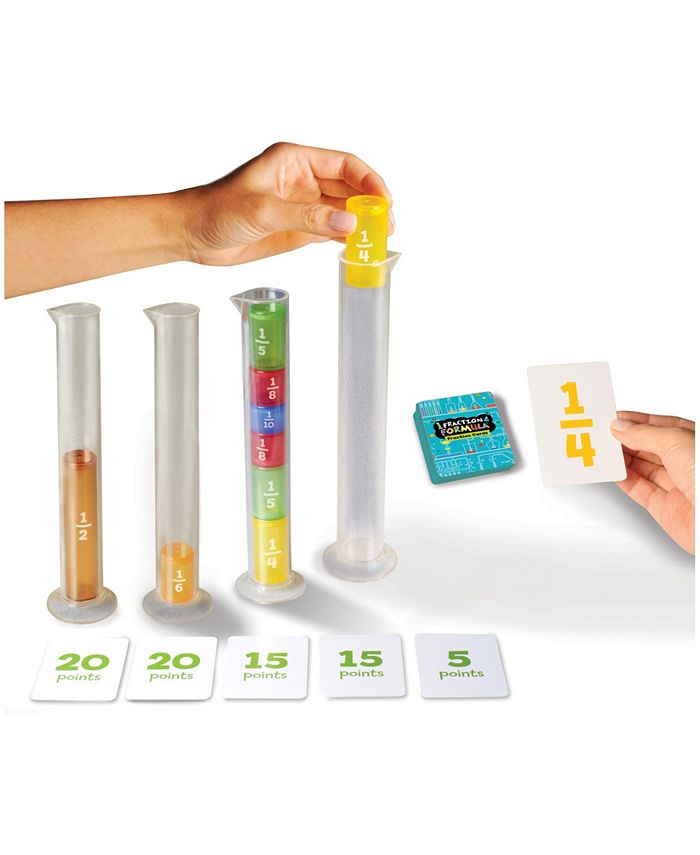 Areyougame Educational Insights Fraction Formula Game - Macy's