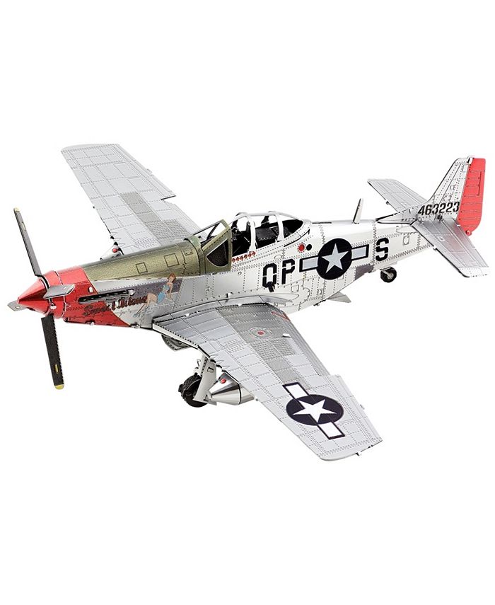 Fascinations Metal Earth 3D Metal Model Kit - P-51D Mustang - Macy's