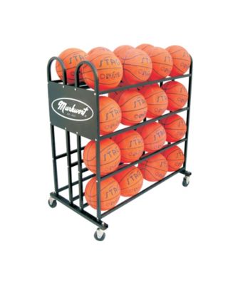 Markwort 36 Ball Basketball Trolley - Macy's