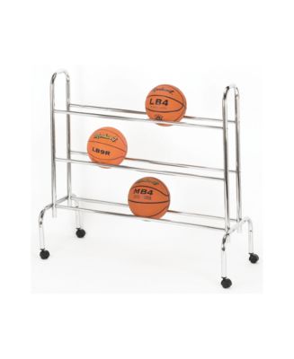 Markwort 12 Ball Metal Rack Basketball Trolley - Macy's