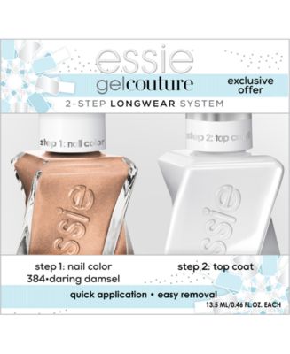 essie 2-Pc. Gel Couture Holiday Set - Macy's