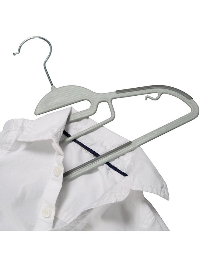 Simplify Kids 12 Pack Collar Saver Ultimate Hangers - Macy's