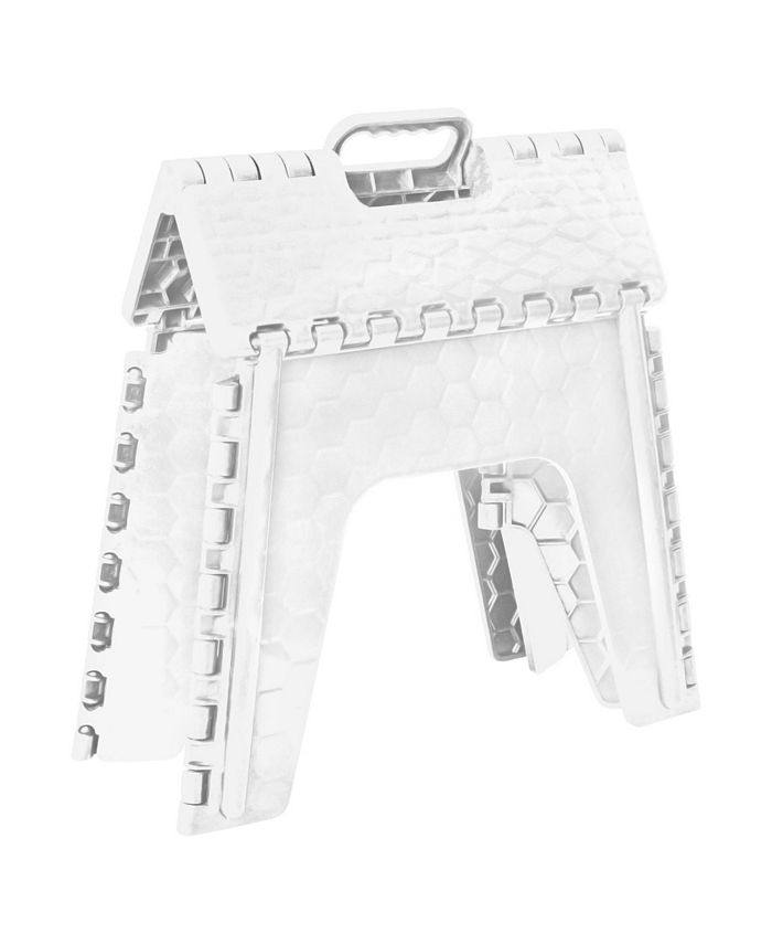 Simplify 12" Folding Step Stool - Macy's