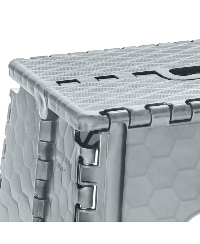 Simplify 12" Folding Step Stool - Macy's