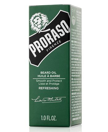 Proraso Beard Oil - Refreshing Scent - Macy's
