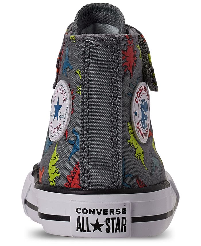 Converse Toddler Boys Chuck Taylor All Star Dinoverse Stay-Put Closure ...