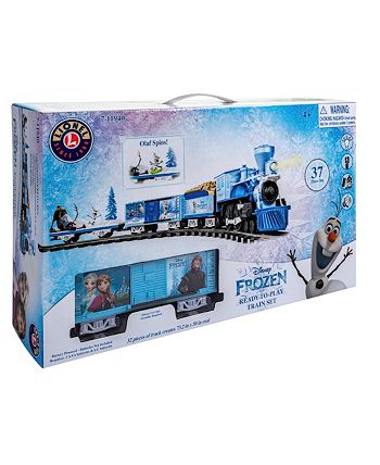 Lionel Disney Frozen Ready to Play Train Set - Macy's