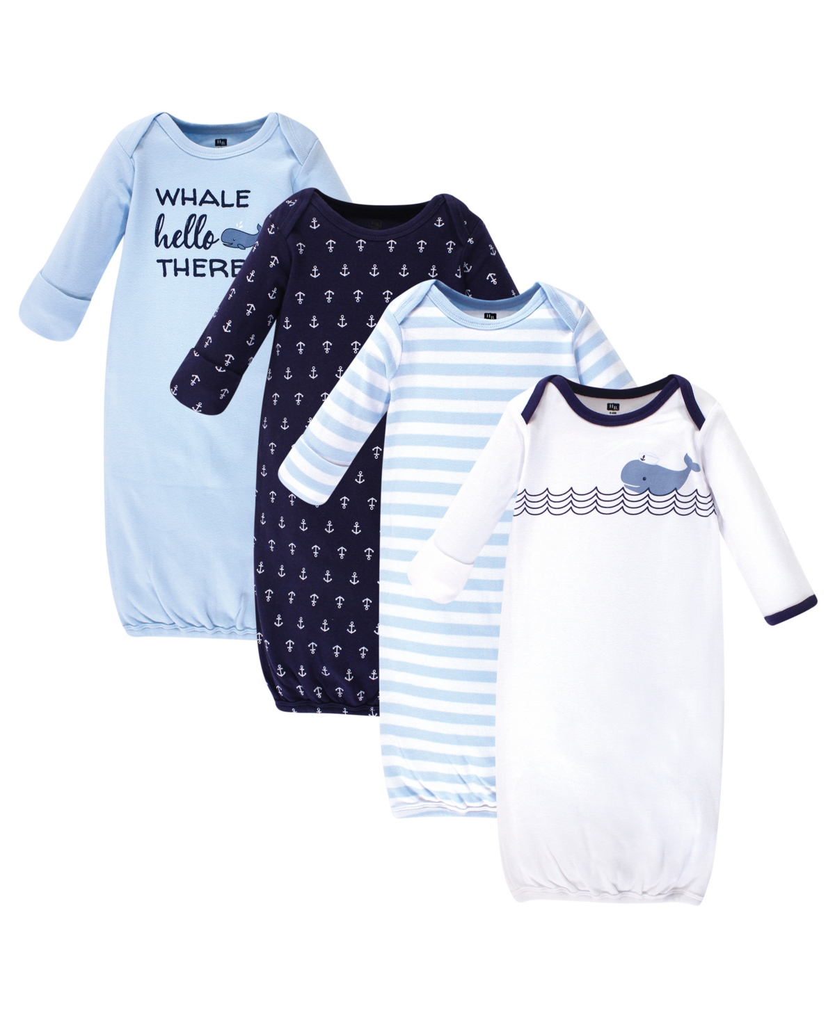 Click here for Hudson Baby Baby Boys Hudson Four-Piece Set of Int... prices