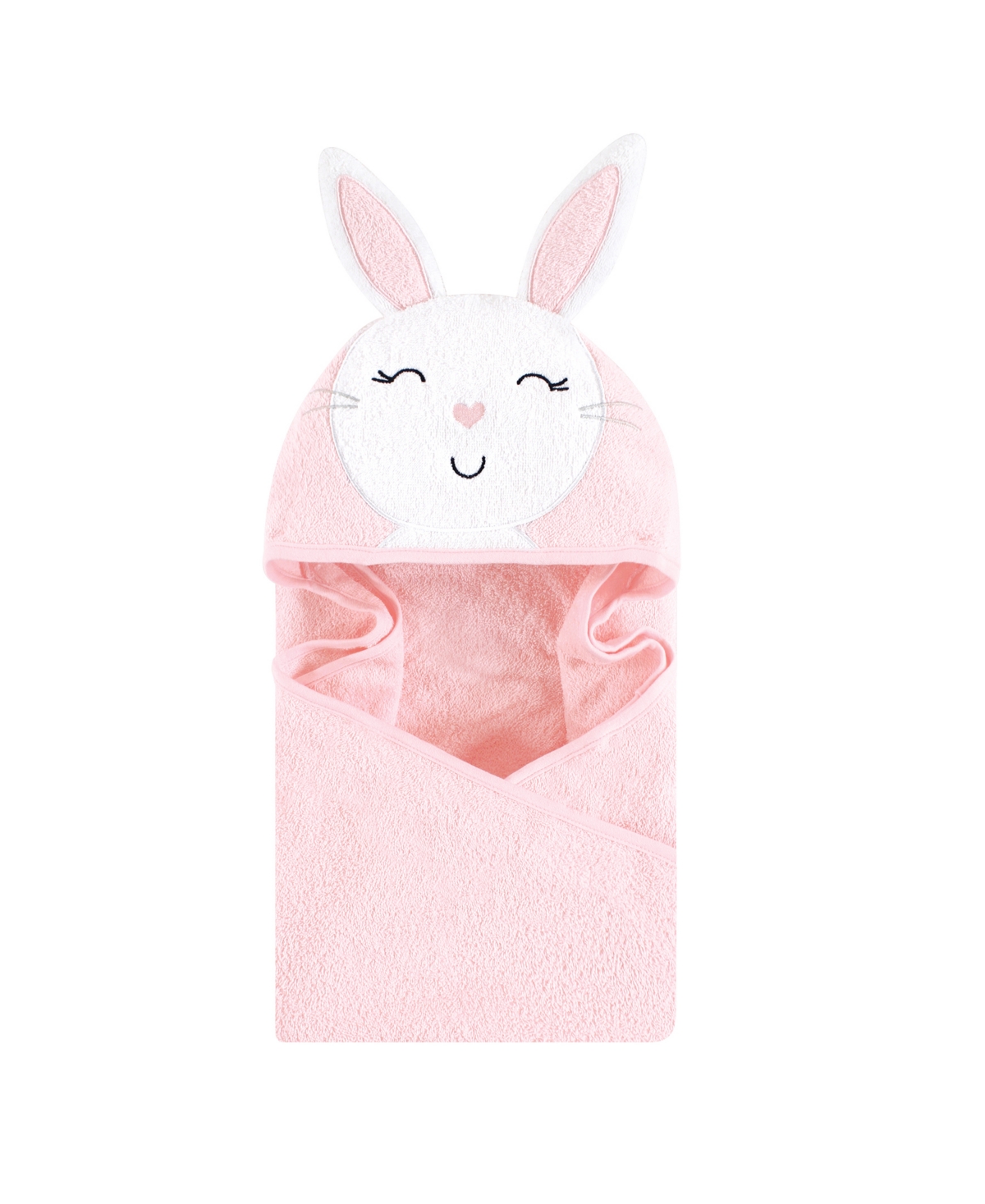 Click here for Hudson Baby Girls Cotton Animal Face Hooded Towel... prices