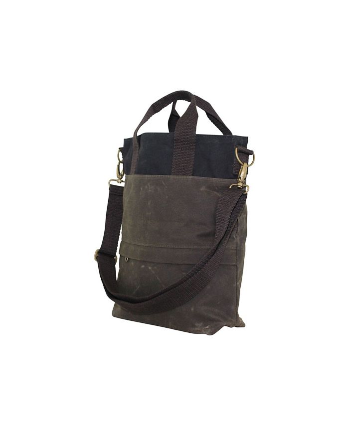 CB Station Waxed Canvas All Day Tote - Macy's