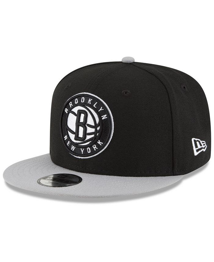 New Era Boys' Brooklyn Nets Basic 9FIFTY Snapback Cap - Macy's